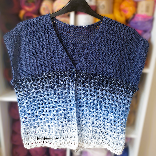 Ravelry: Lunara Cardigan pattern by Sharon Goodwin