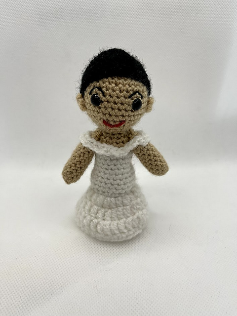 Ravelry: Alexandria Ocasio-Cortez "AOC" pattern by Jaime Berman