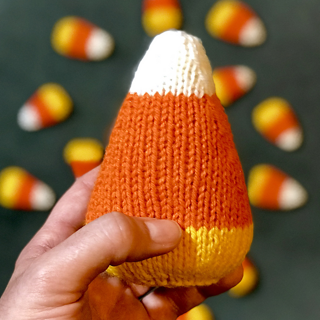 Ravelry: Halloween Candy Corn Cutie pattern by Jeremy Butcher