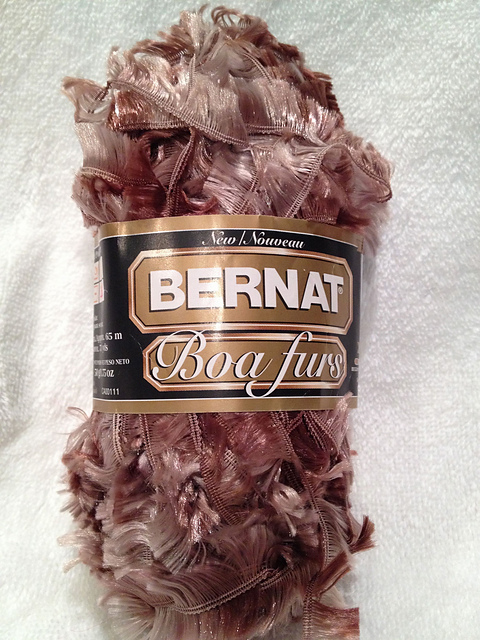 Ravelry: Bernat Boa Furs