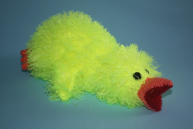 Ravelry: Peeps - The Easter Chick pattern by Tat'sgrans Treasures