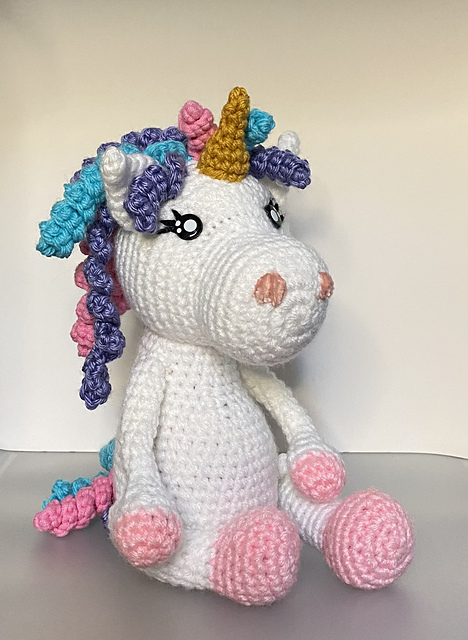 Ravelry: Francesca the Unicorn pattern by Jessica Pittman