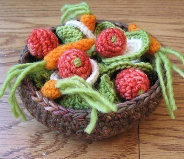Ravelry: Salad pattern by Jessica Richardson