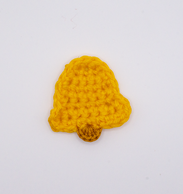 Ravelry: Bell Ornament pattern by Jesscrafting