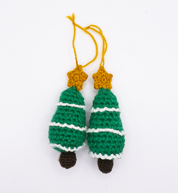Ravelry: Christmas Tree Ornament pattern by Jesscrafting