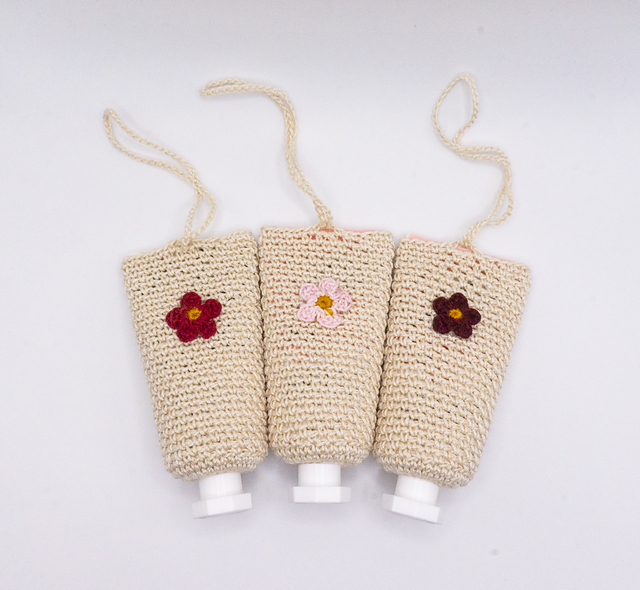 Ravelry: Lotion Holder pattern by Jesscrafting