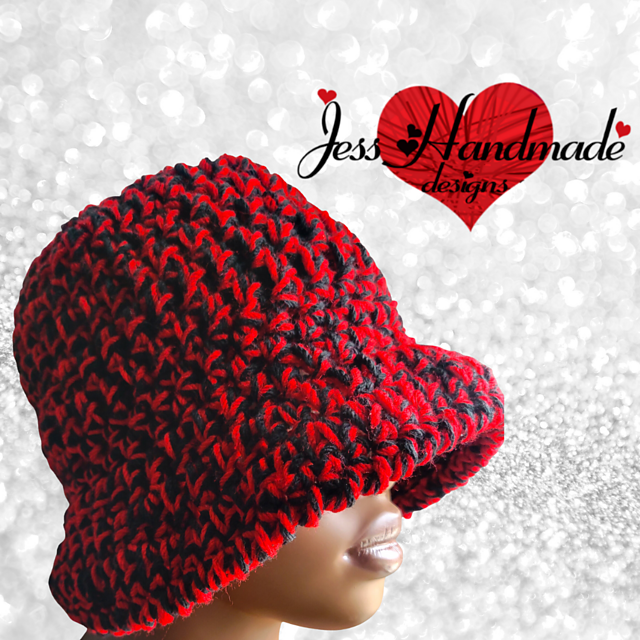 Ravelry: Ms. Philadelphia Crochet Bucket Hat pattern by Jessica King-Cason