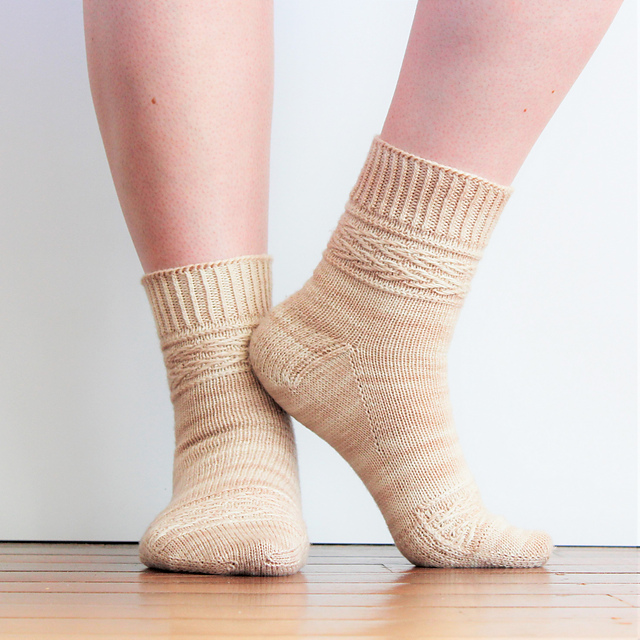 Ravelry: Sweet Pie Socks pattern by Jessica Gore
