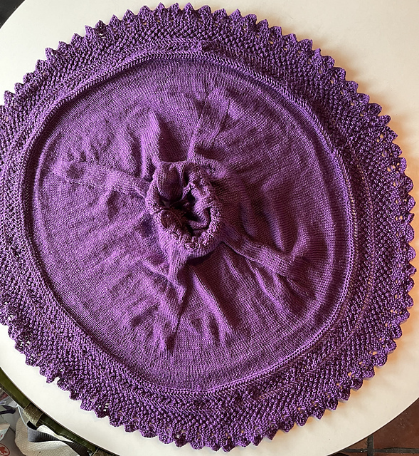 Ravelry: JessicaJean's Hooded Cape (TEST)