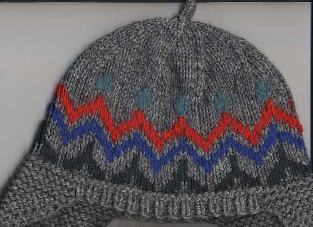 Ravelry: Peruvian Hat #359 pattern by Patons