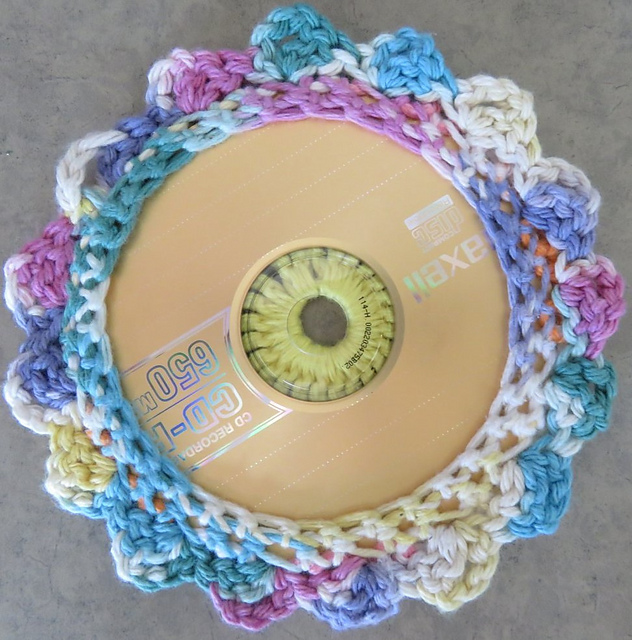 Ravelry: JessicaJean's permanent CD coasters kit