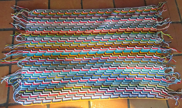 Ravelry: JessicaJean's Glorious Narrow Step
