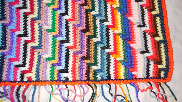 Ravelry: JessicaJean's Glorious Narrow Step