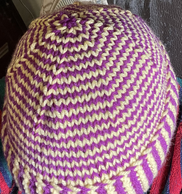 Ravelry: JessicaJean's 1898 Hat in Easter-Colours