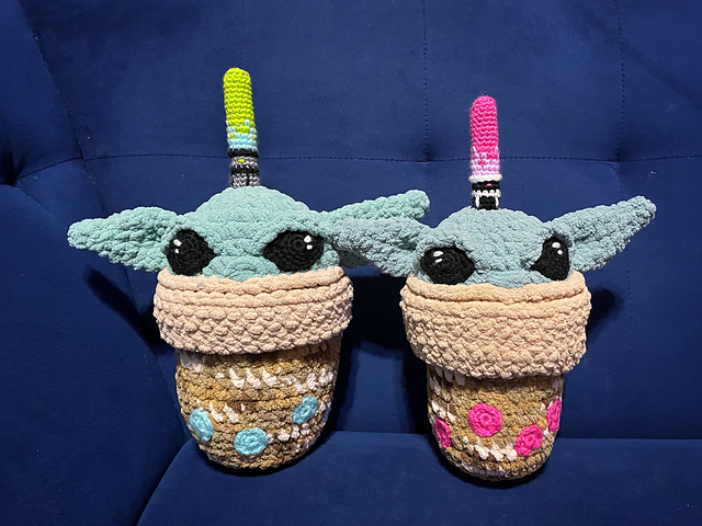 Ravelry: Baby Alien Boba pattern by Jessica Brewer
