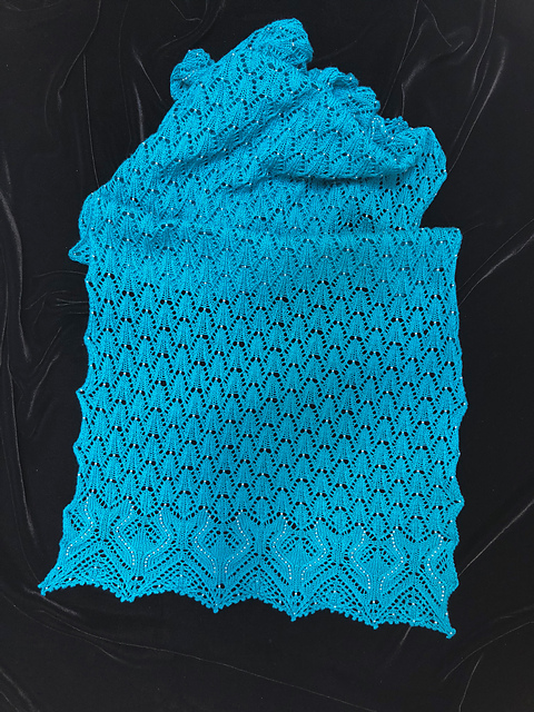 Ravelry: Stola Farfalla pattern by Rahymah