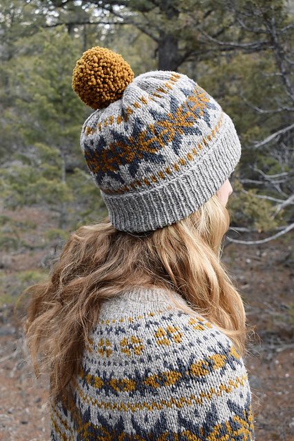 Ravelry: Ruska Hat pattern by Jessica McDonald