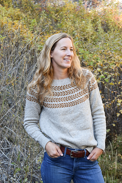 Ravelry: My Fletching pattern by Jessica McDonald