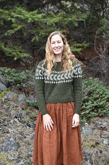 Ravelry: Bough pattern by Jessica McDonald