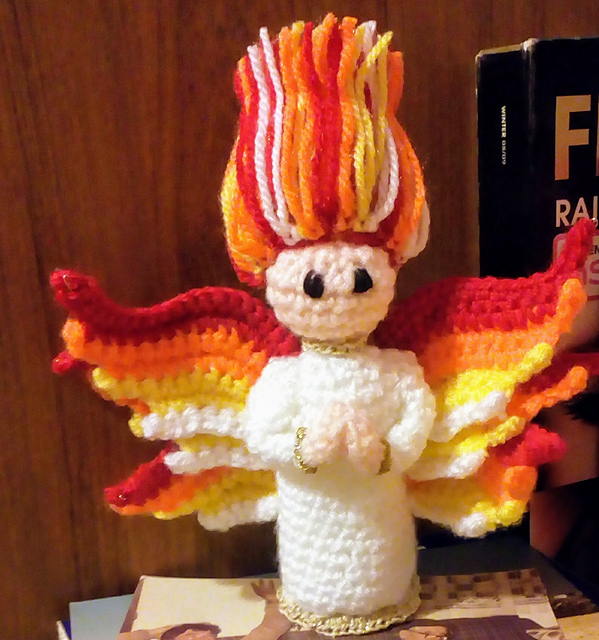 Ravelry: Seraph pattern by Susanne Spies