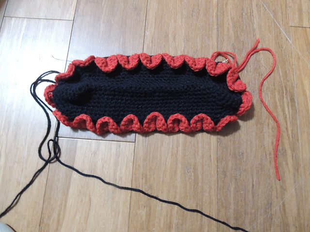 Ravelry: Bag of Holding: Bag for RPG Dice Bags pattern by Jessie Rayot