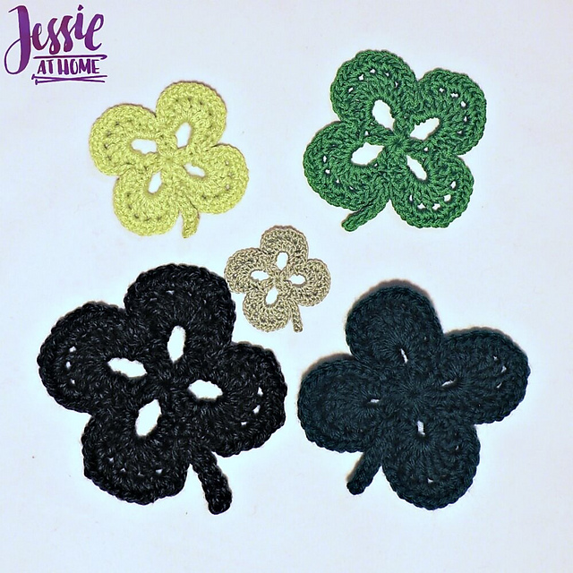 Ravelry: Four Leaf Clover pattern by Jessie Rayot