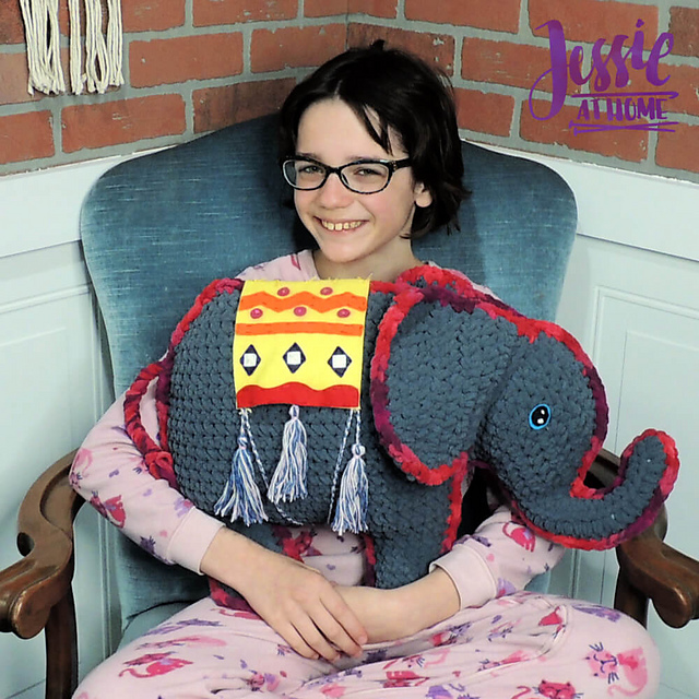 Ravelry: Amir the Elephant pattern by Jessie Rayot