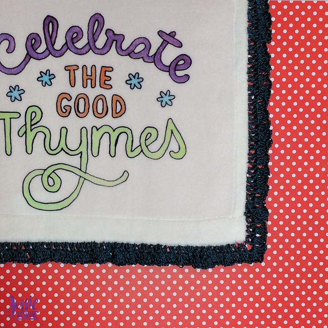 Ravelry: Crochet Hand Towel Border pattern by Jessie Rayot