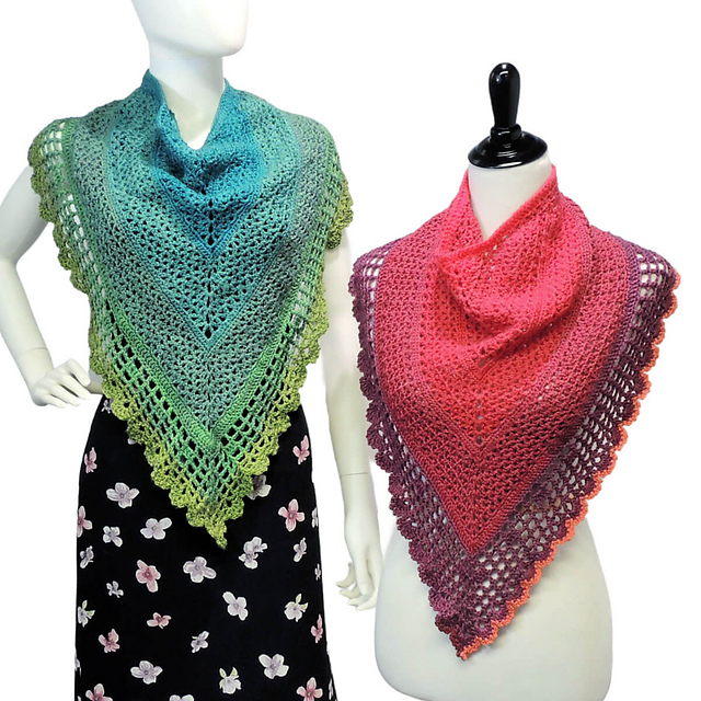 Ravelry: Juliette Shawl pattern by Jessie Rayot