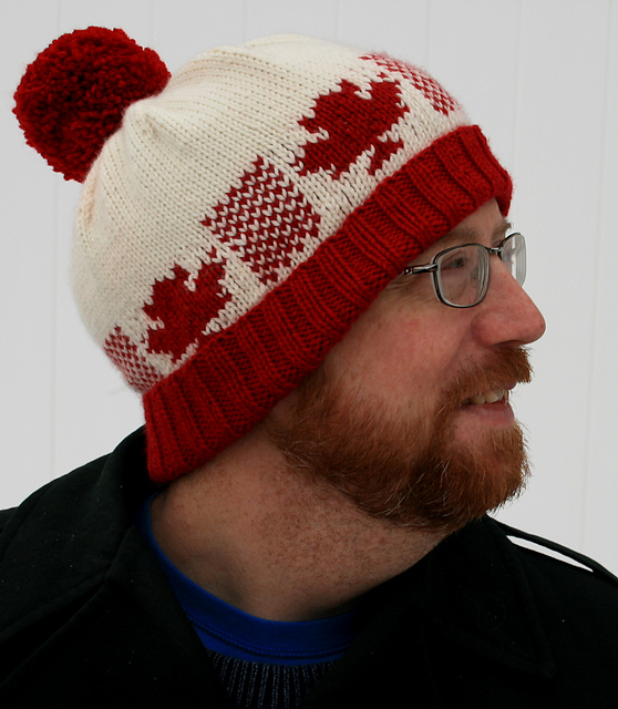 Ravelry: Canucklehead Tuque pattern by Jessie McKitrick