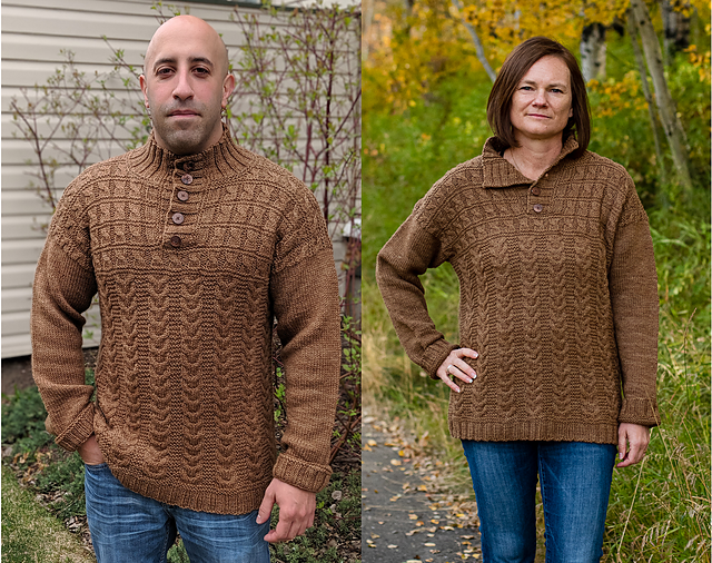 Ravelry: Portolan Pullover pattern by Meghan Jones
