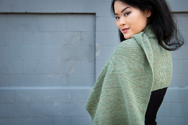 Ravelry: Slack Tide Wrap pattern by Munro Sisters3
