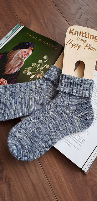 Ravelry: Half Moon Spectacles pattern by jessie marie