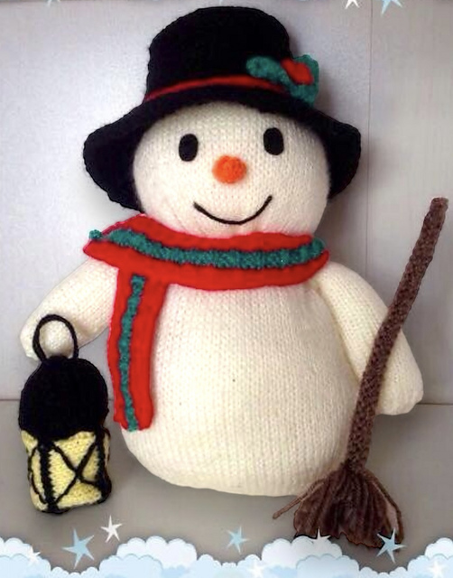 Ravelry: Snowman pattern by Jessica Hansen