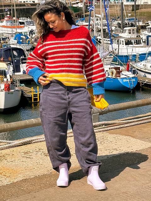 Ravelry: JetSetMill's Sailor Sweater in 4 Colours