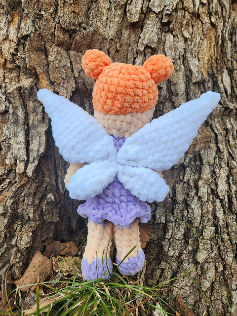 Ravelry: Ellie The Fairy pattern by Meredith Murray