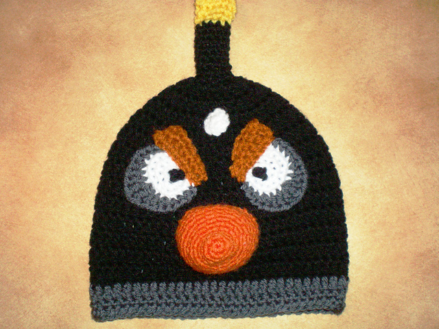 Ravelry: I'm da Bomb Beanie pattern by Jezebear Designs