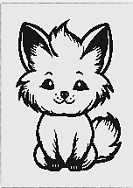 Ravelry: Fennec Fox pattern by Jennifer Hedrick