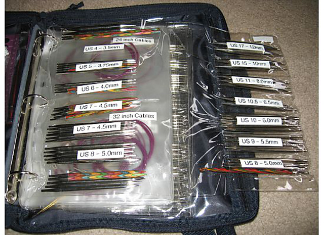 Ravelry: JillNeill13's Jills Interchangable Needle Organizer