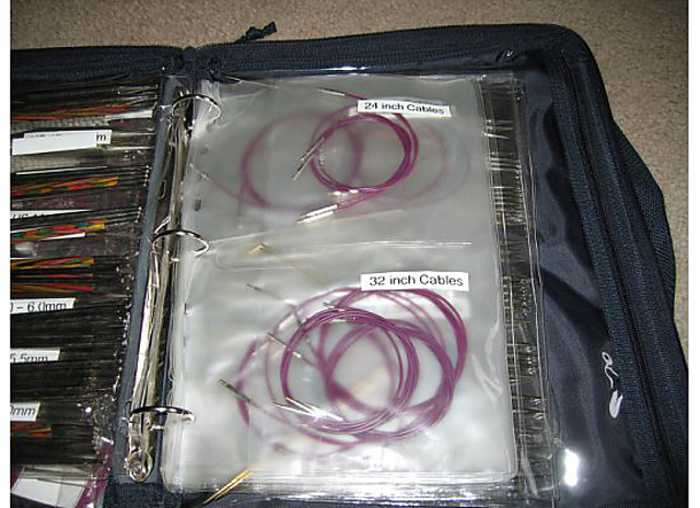 Ravelry: JillNeill13's Jills Interchangable Needle Organizer