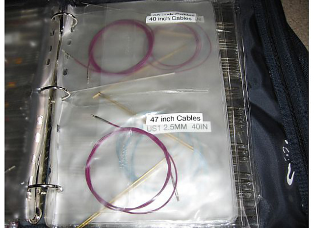 Ravelry: JillNeill13's Jills Interchangable Needle Organizer