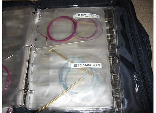 Ravelry: JillNeill13's Jills Interchangable Needle Organizer