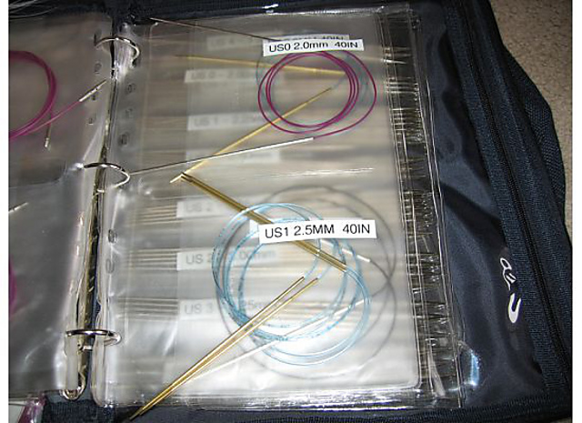Ravelry: JillNeill13's Jills Interchangable Needle Organizer