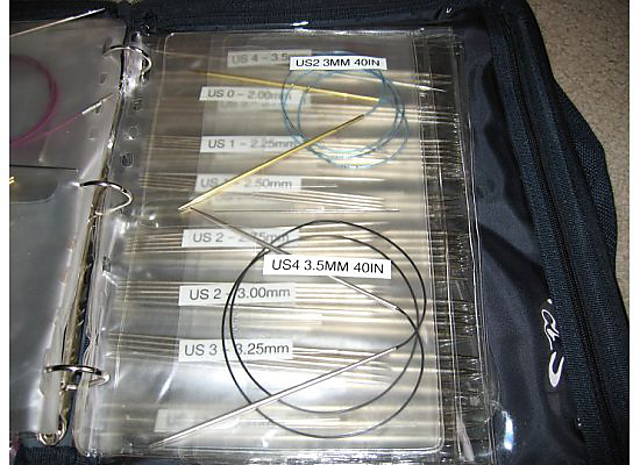 Ravelry: JillNeill13's Jills Interchangable Needle Organizer