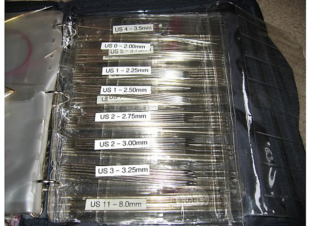 Ravelry: JillNeill13's Jills Interchangable Needle Organizer