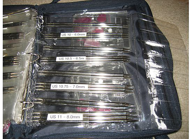 Ravelry: JillNeill13's Jills Interchangable Needle Organizer