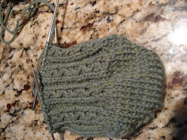 Ravelry: Cable Rib Stitch Socks pattern by Jill Mongato