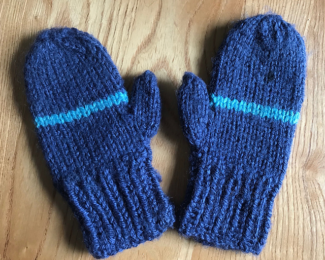 Ravelry: Basic Mittens pattern by Marion Graham