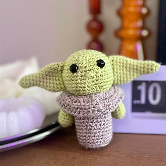 Ravelry: Grogu Baby Yoda from Star Wars Mandalorian pattern by ...