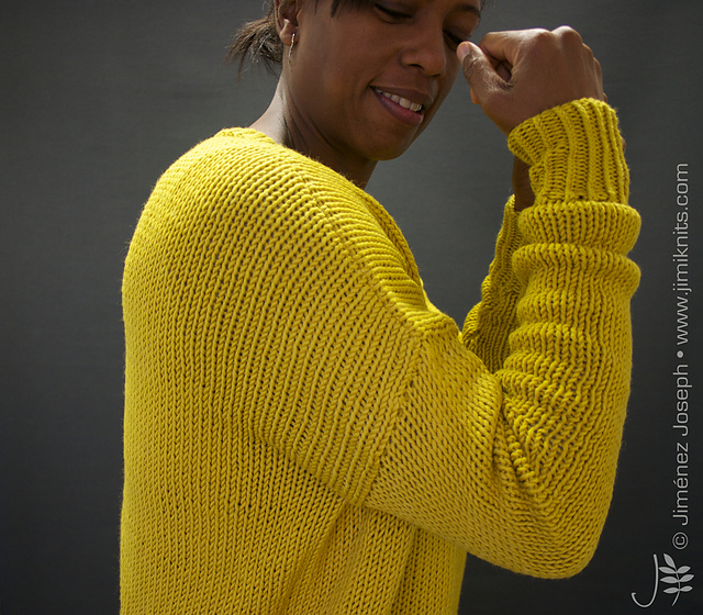 Ravelry: JimiKnits' A quick n dirty sweater!